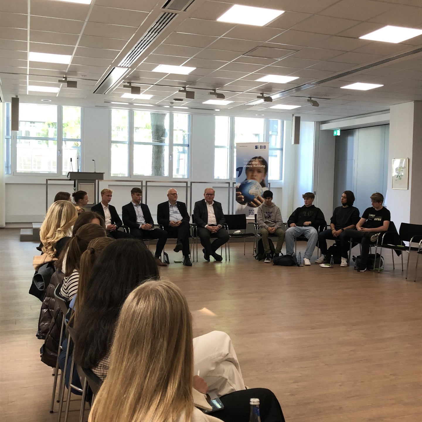 Mariengymnasium Essen-Werden – Besuch des Projektkurses ...