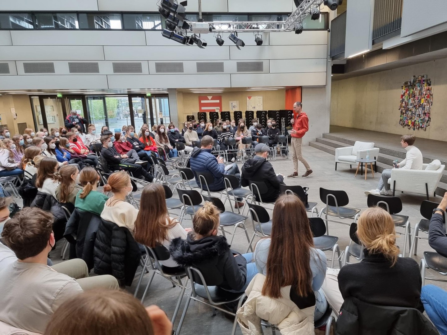 Mariengymnasium Essen-Werden – „Wie Gott uns schuf” - Rainer Teuber zu ...